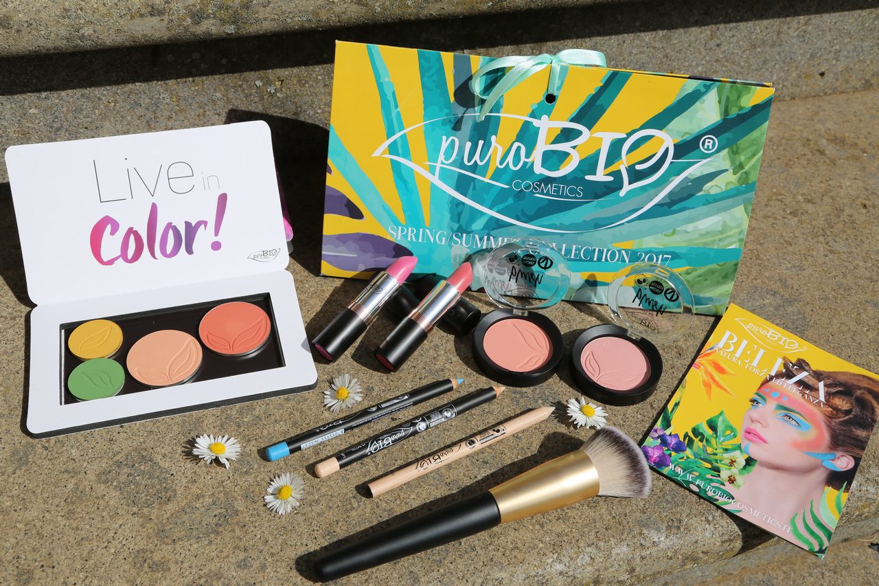 PuroBIO Cosmetics “BELEZA” Collezione Primavera-Estate 2017 ...